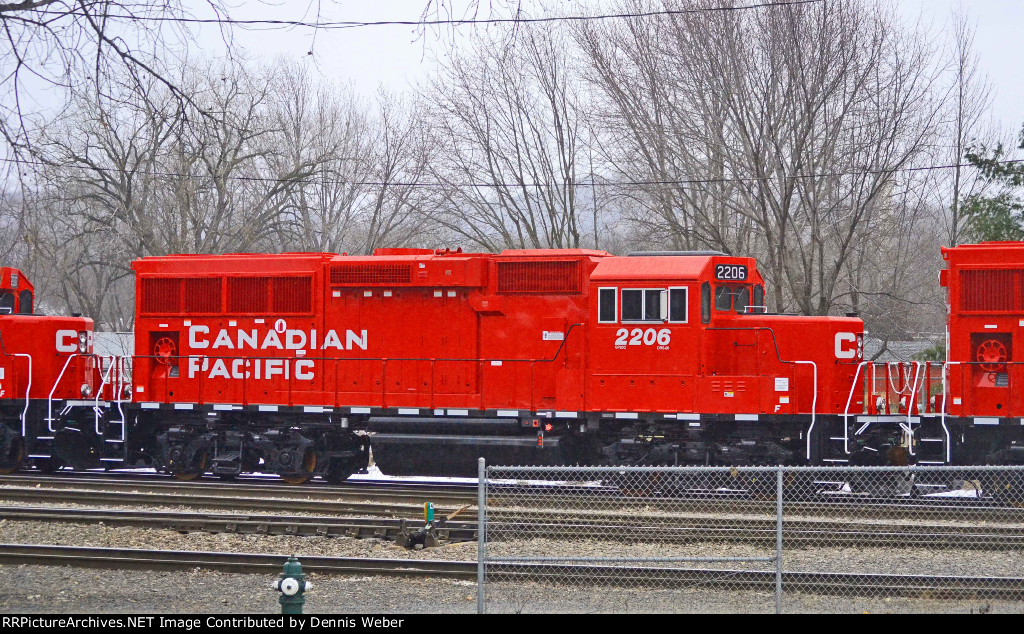 CP 2206, CP's Tomah Sub,